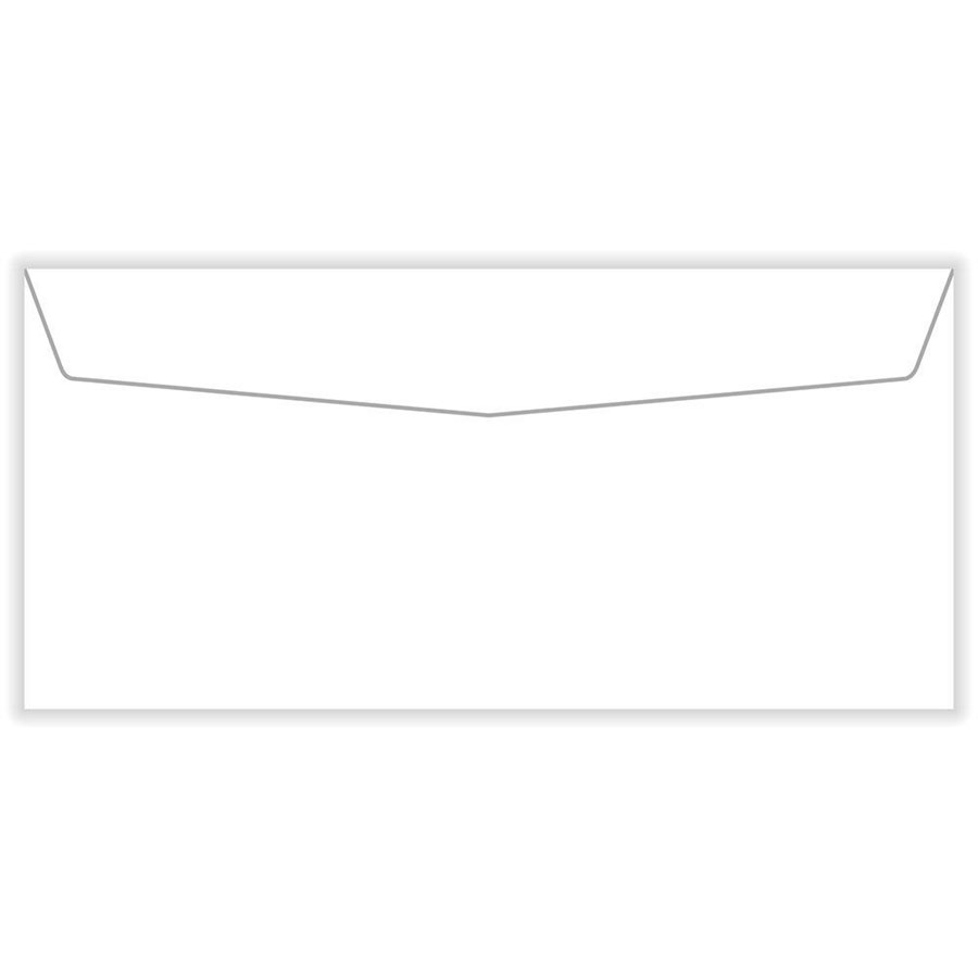 Blank CMS-1500 #10 Envelopes Gummed | JustCMS1500Forms
