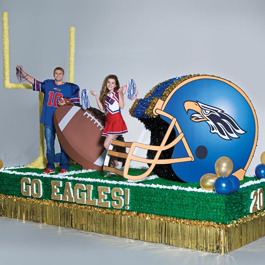 Set, Hike! Football Parade Float Kit